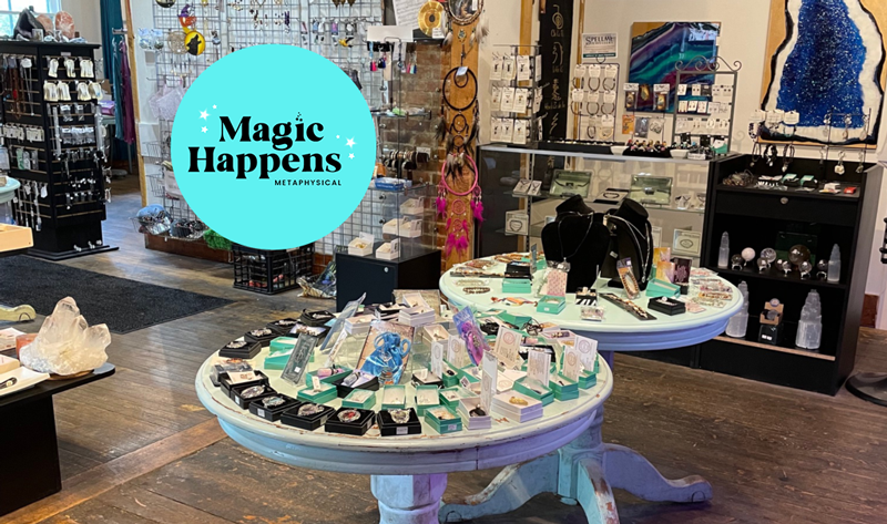 Magic Happens Metaphysical - Magic Happens Metaphysical